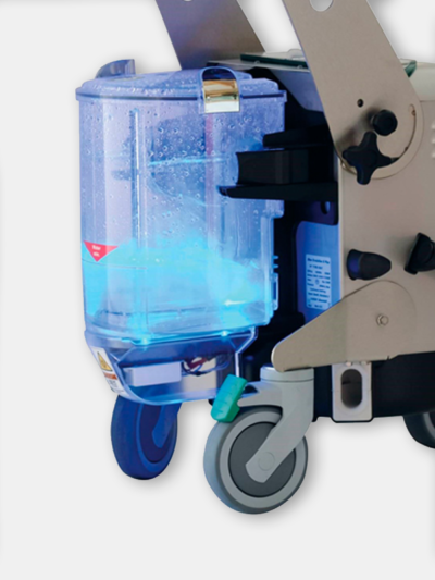 Blue Evolution Steam and Vacuum - Intersteam